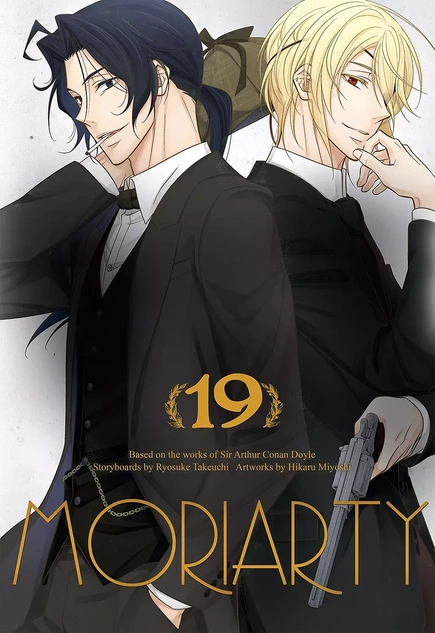 Moriarty tom 19 | Manga \ Waneko \ Moriarty