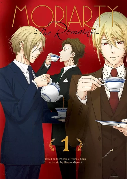 Moriarty - The Remains | Waneko | Manga