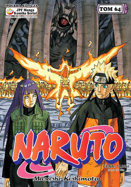 Naruto tom 64 | Manga \ J. P. Fantastica \ Naruto