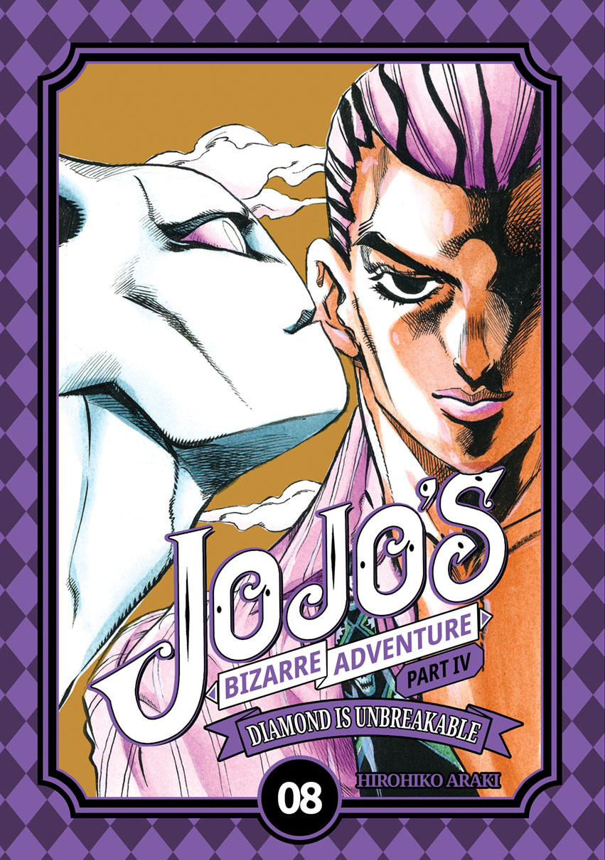 JOJO's Bizarre Adventure part IV tom 08 (oprawa miękka) - preorder ...