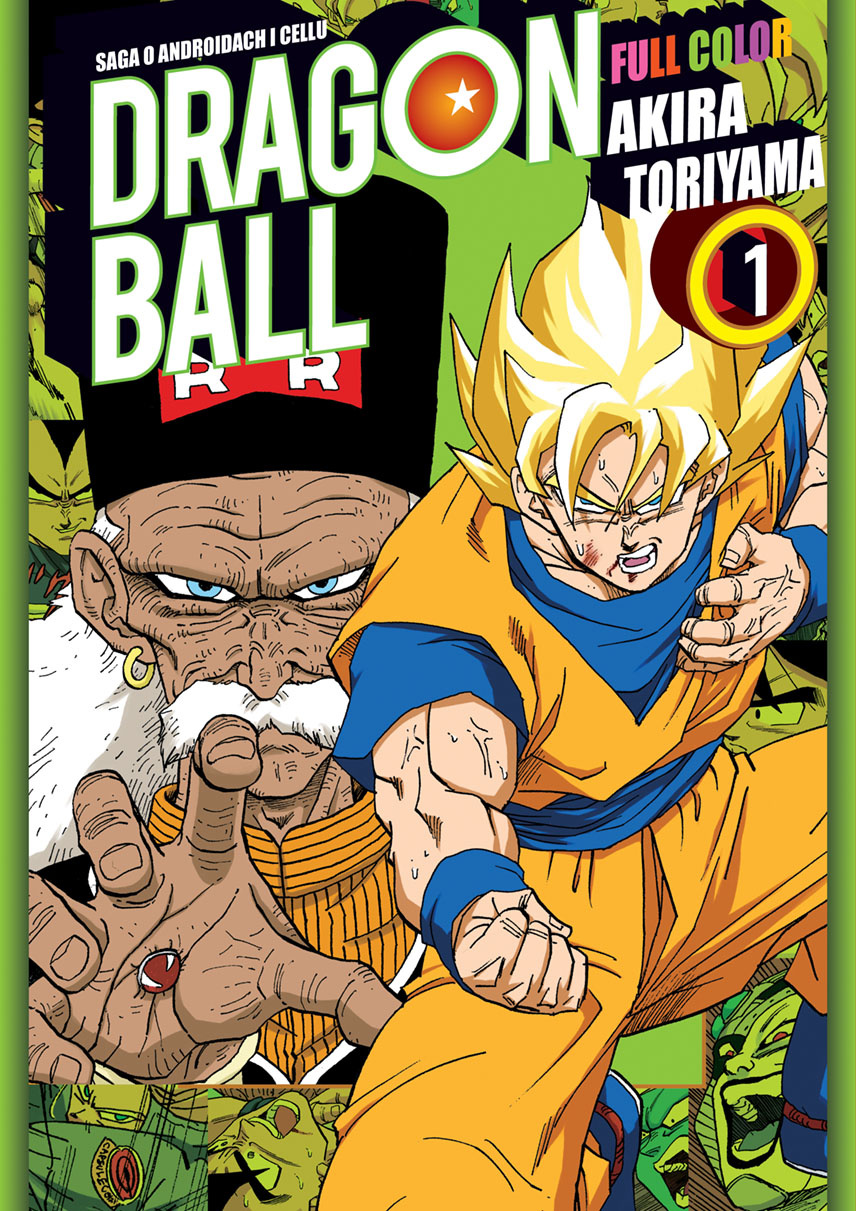Dragon Ball Full Color Saga 05 tom 01 (oprawa twarda) - preorder | Pre ...