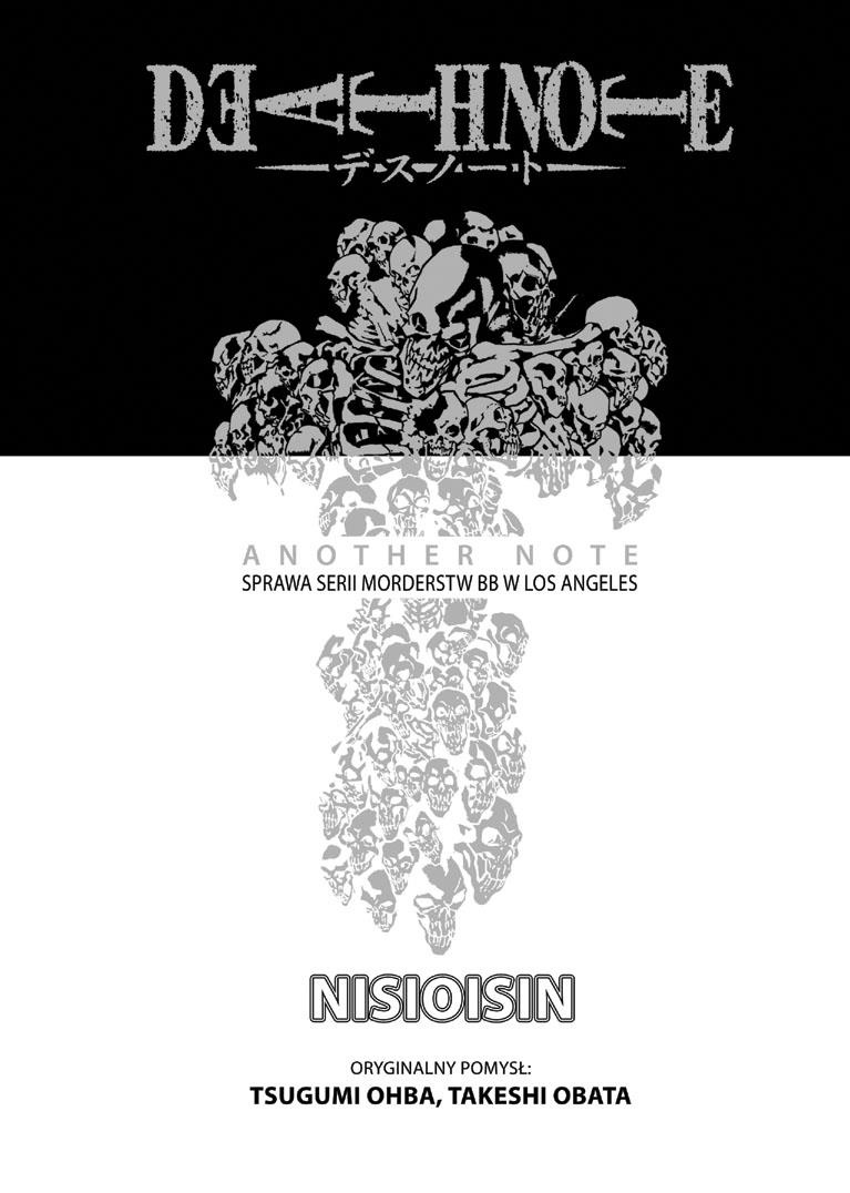 Death Note | J.P.Fantastica | Light Novel