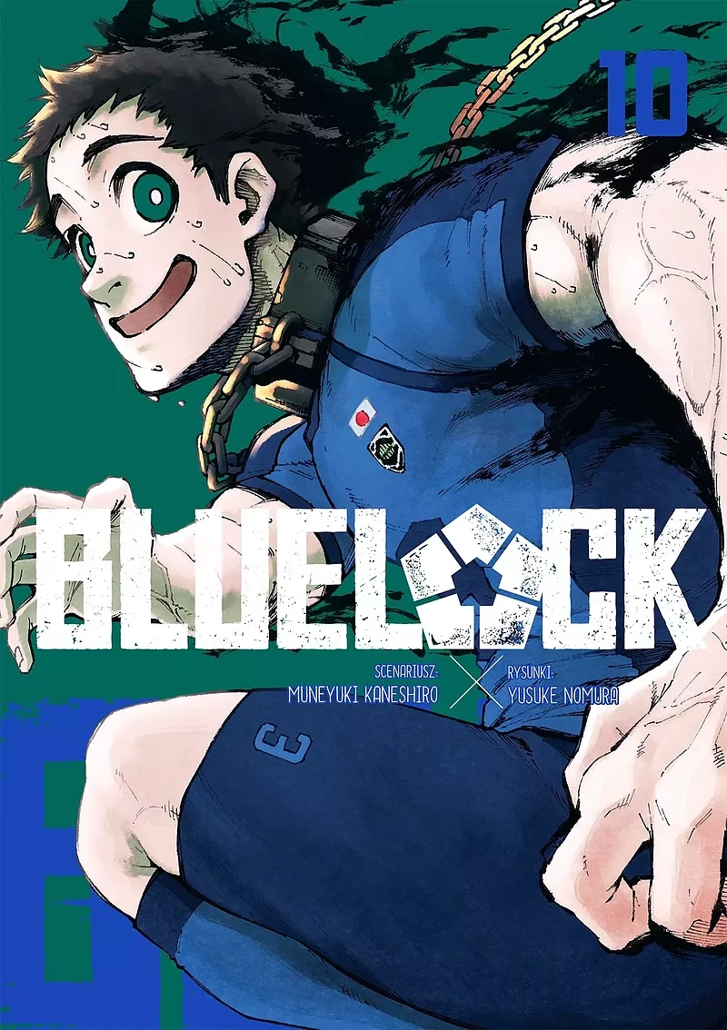Blue Lock tom 10 | Manga \ Waneko \ Blue Lock
