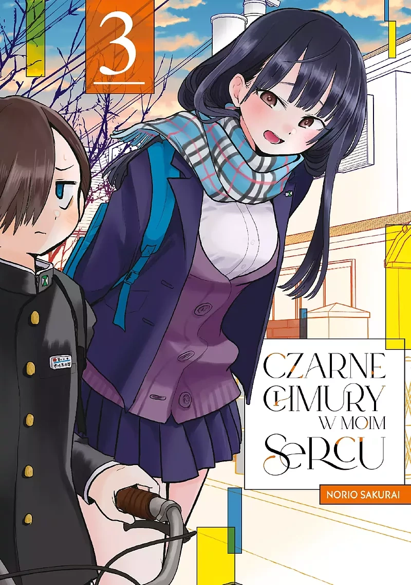 Czarne chmury w moim sercu tom 03 | Manga \ Dango \ Czarne chmury w ...