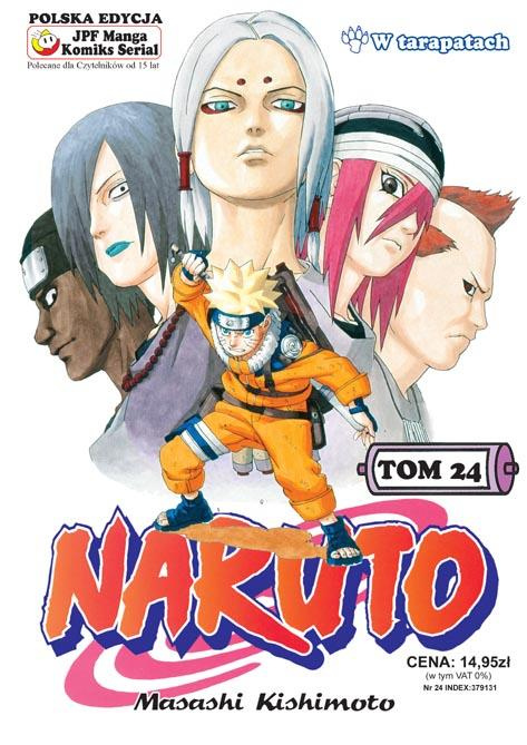 Naruto tom 24 | Manga \ J. P. Fantastica \ Naruto